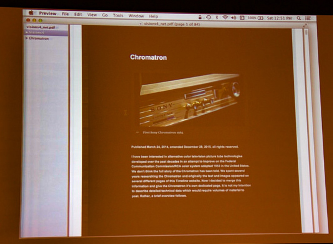 Chromatron | Visions4 Magazine