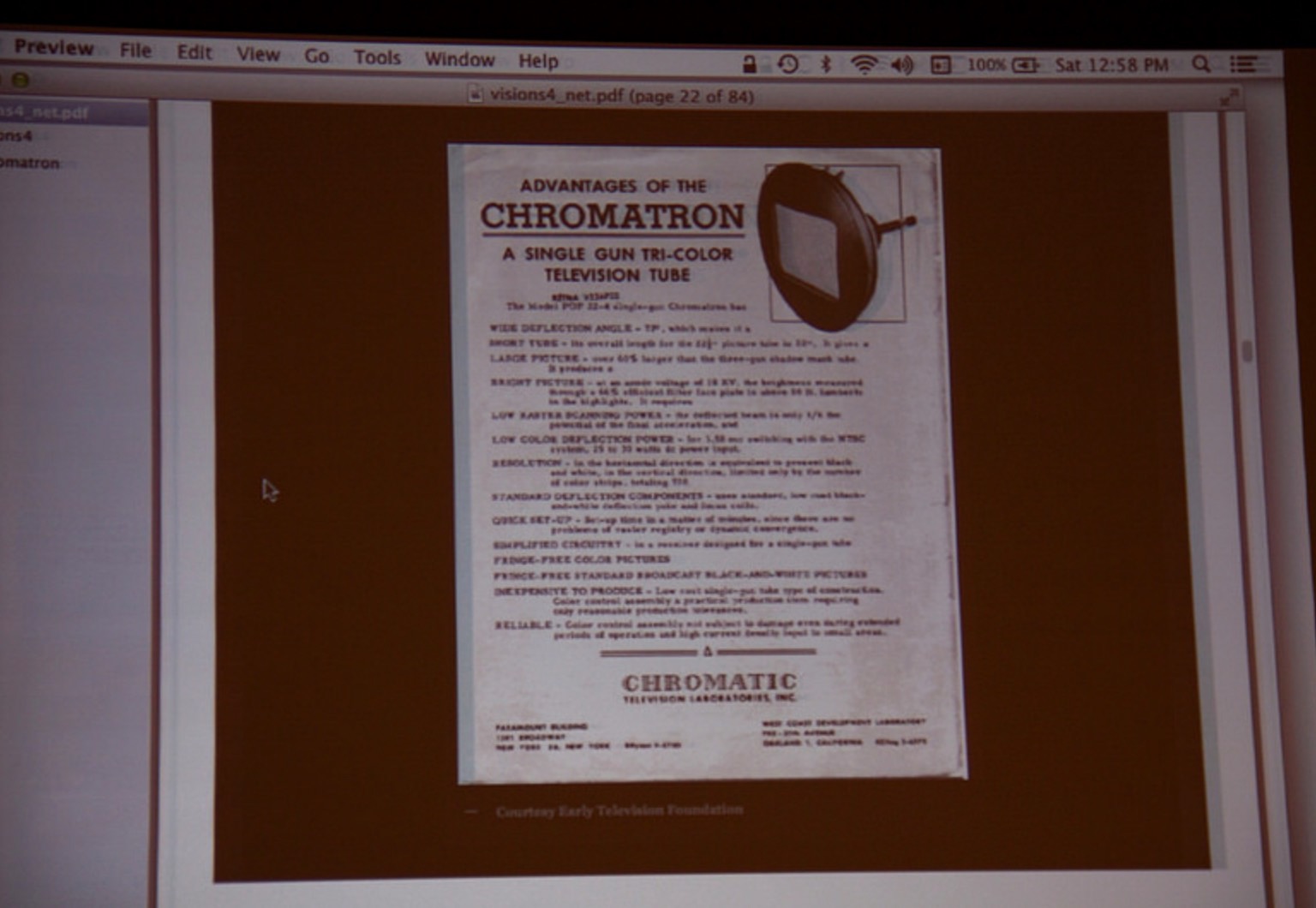 Chromatron | Visions4 Magazine